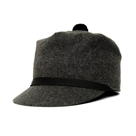Crown Cap | Accessories | Crown Cap Melton Stockman Cap Size 7 4 Dark ...